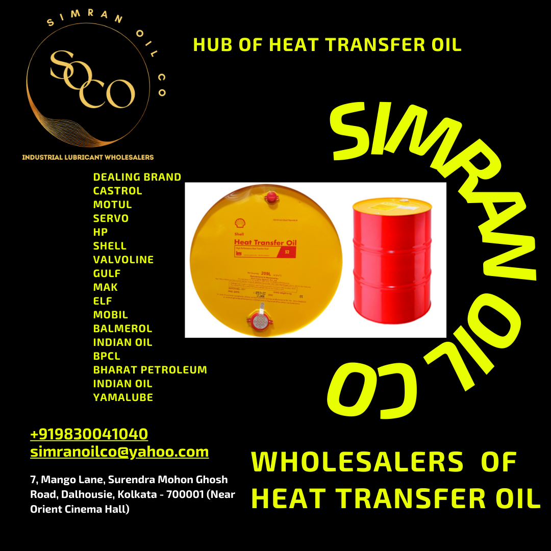 Heat Transfer Oil – lubricant and automobile Oil solutions
