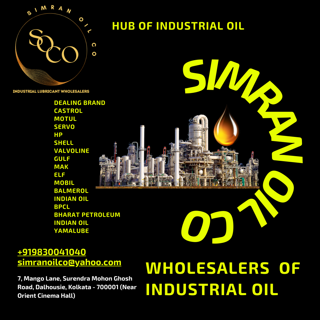 Industrial Oil – lubricant and automobile Oil solutions
